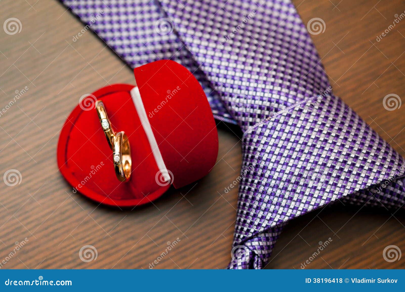 Rings in the box stock photo. Image of engagement, join - 38196418