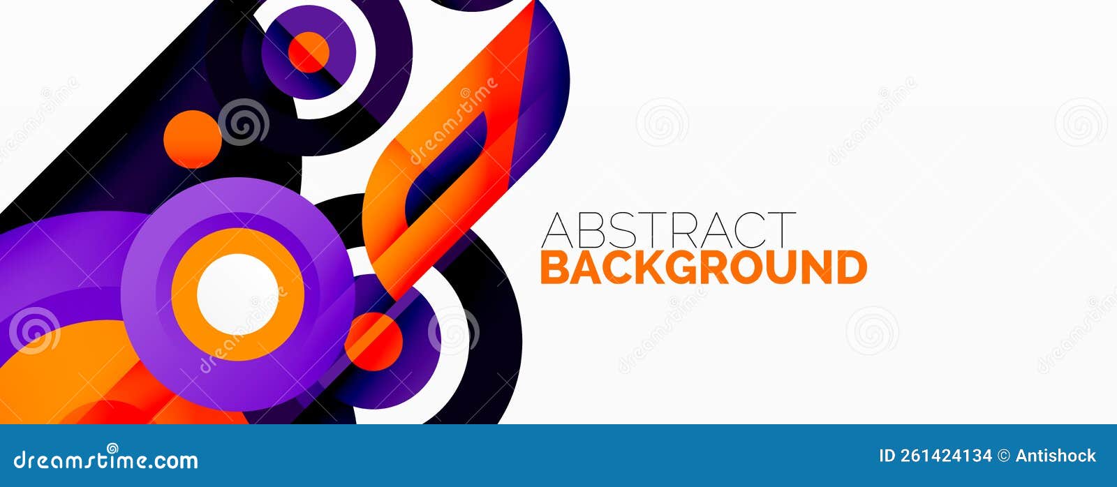 Vector Creative Abstract Background Template Stock Vector - Illustration of frame, background ...
