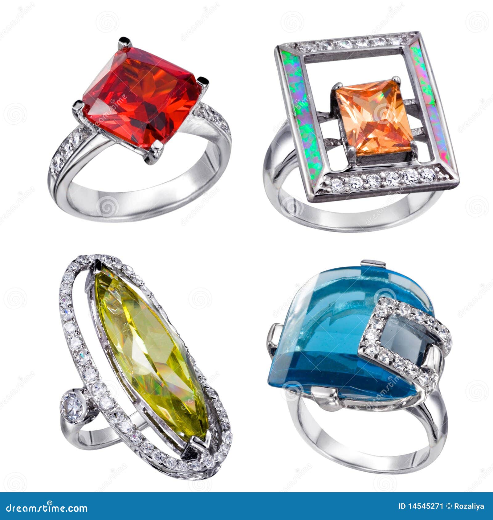 Rings collections stock illustration. Illustration of metal - 14545271