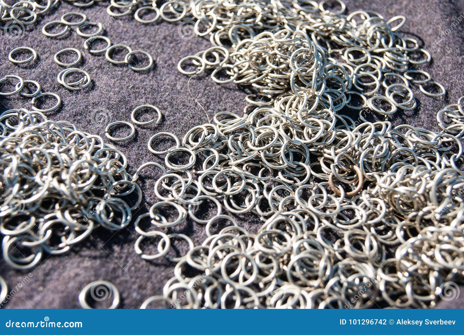 Rings for ringmail stock photo. Image of fight, bald - 101296742