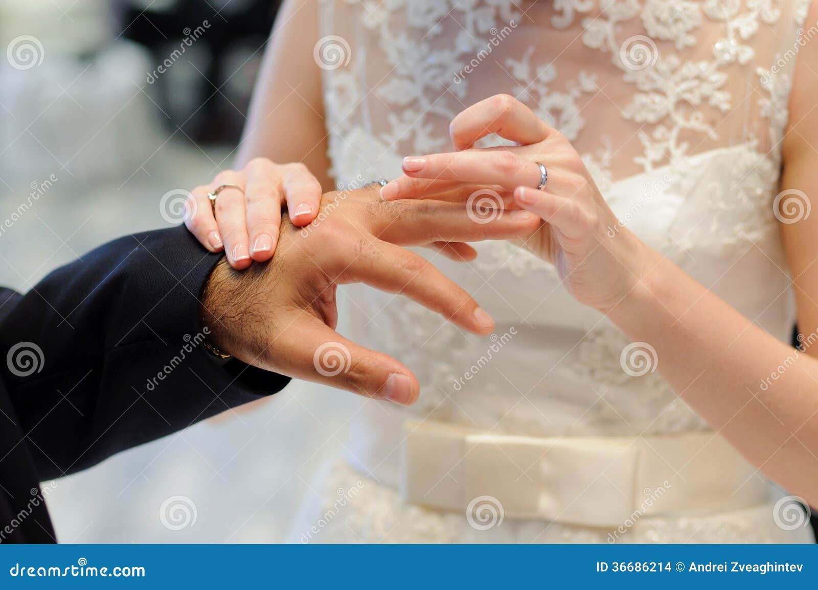 Rings Exchange stock photo. Image of culture, adult, contract - 36686214