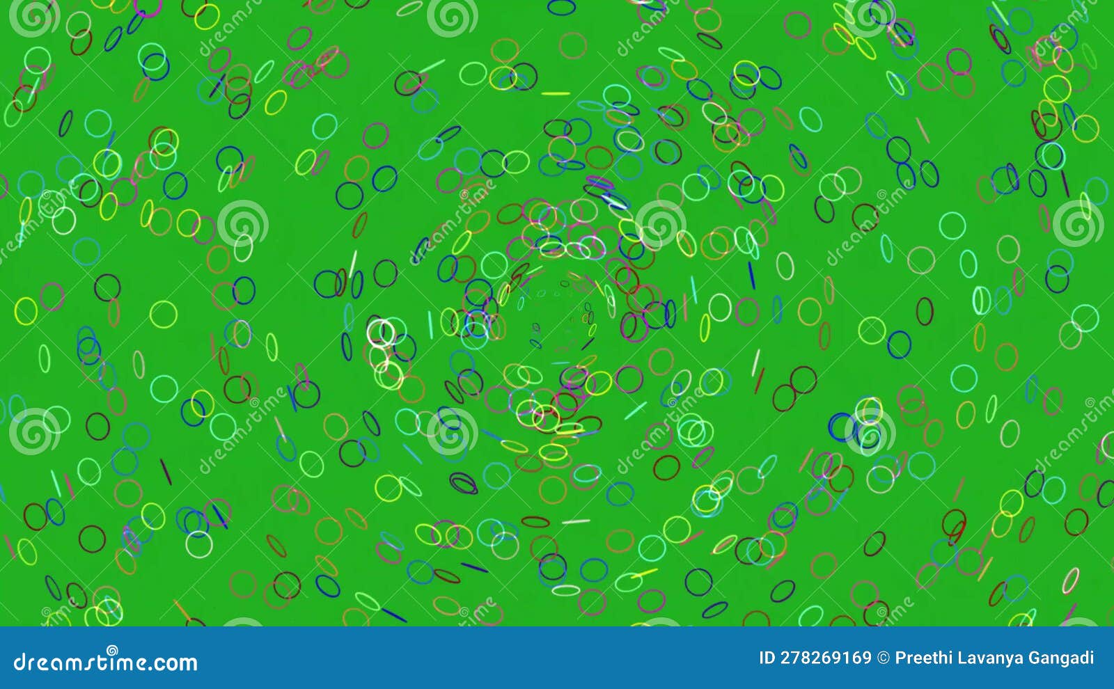 Rings_extraction_ on Green Screen Stock Video - Video of rings, coding ...