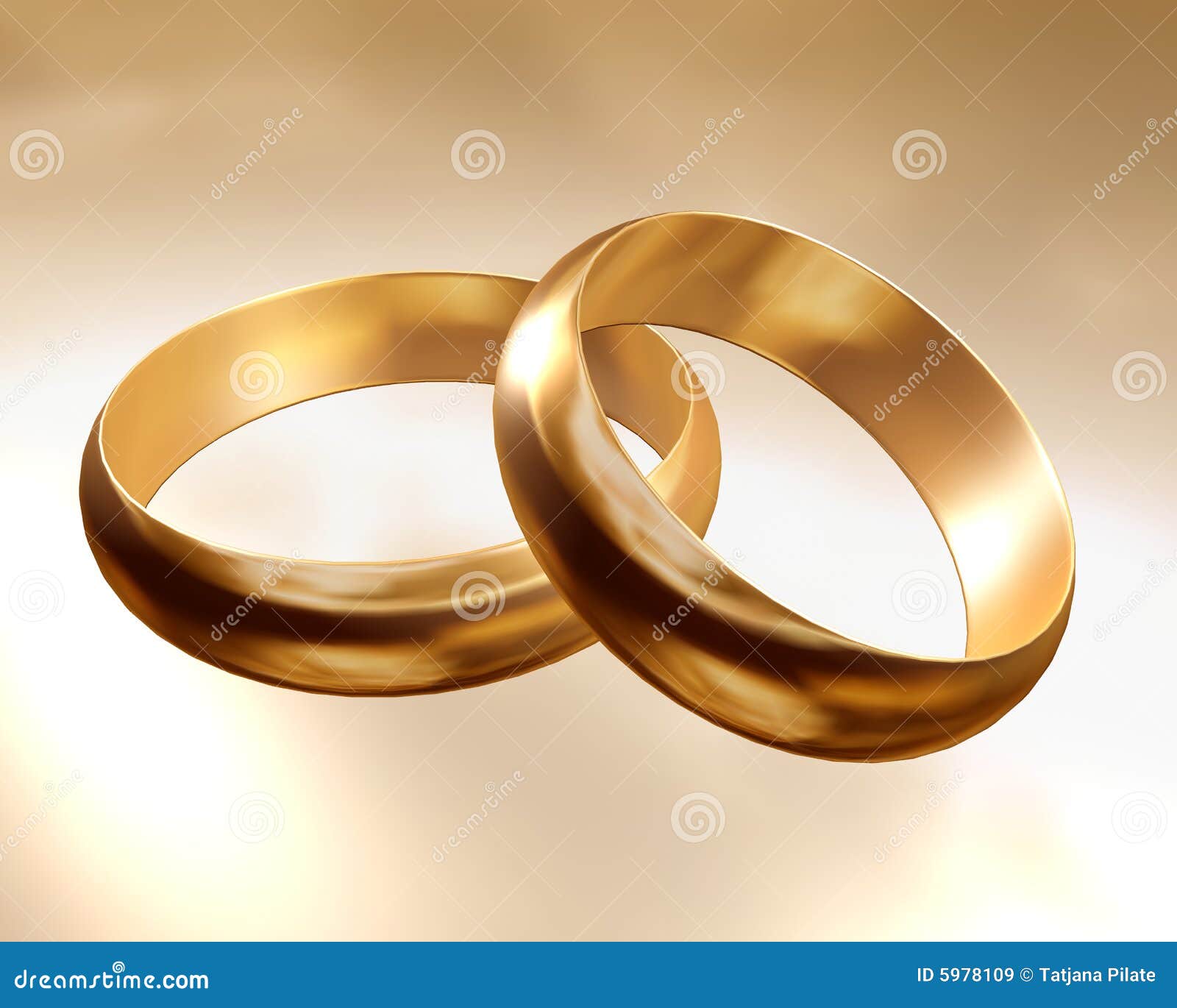 Rings gold stock illustration. Illustration of pair, love - 5978109