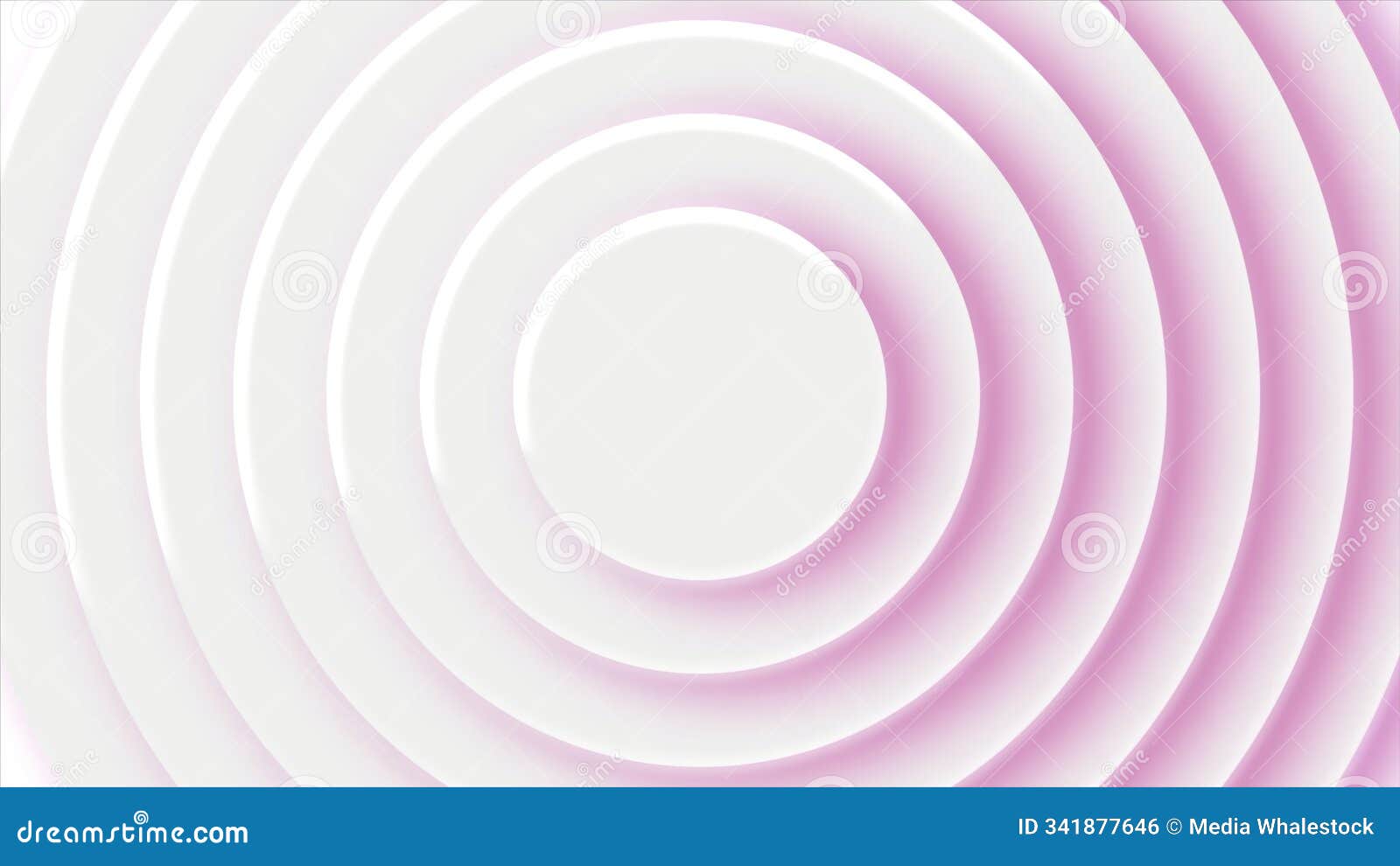 Rings with Shadow and Rotation Effect. Motion. Animated Background of ...