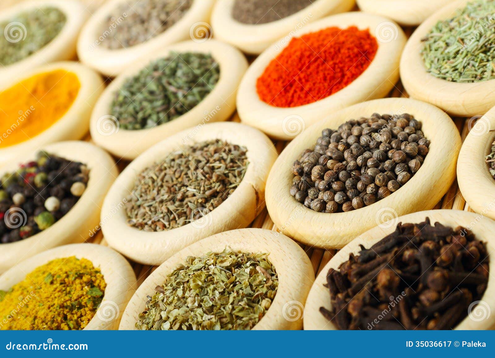 Rings with spices stock image. Image of juniper, circle - 35036617