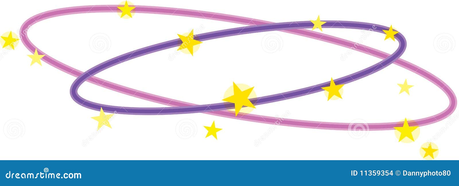 Rings and stars stock vector. Illustration of stars, closeup - 11359354