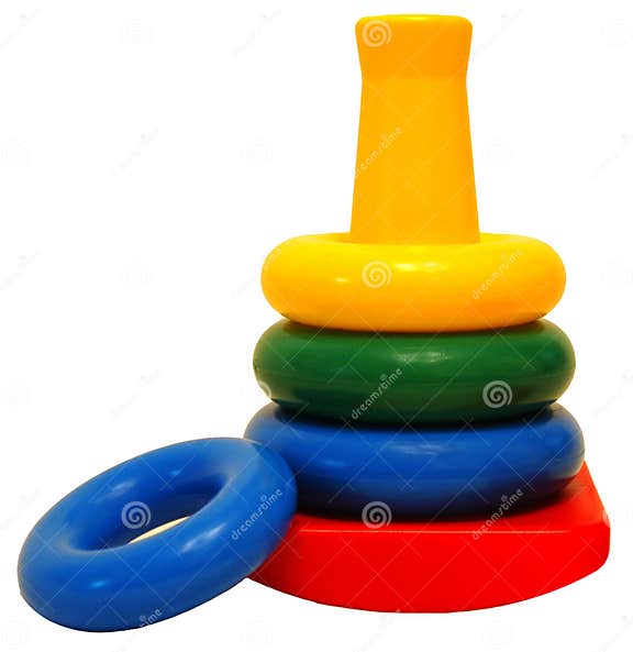 Rings Toy stock photo. Image of ring, children, colors - 219948