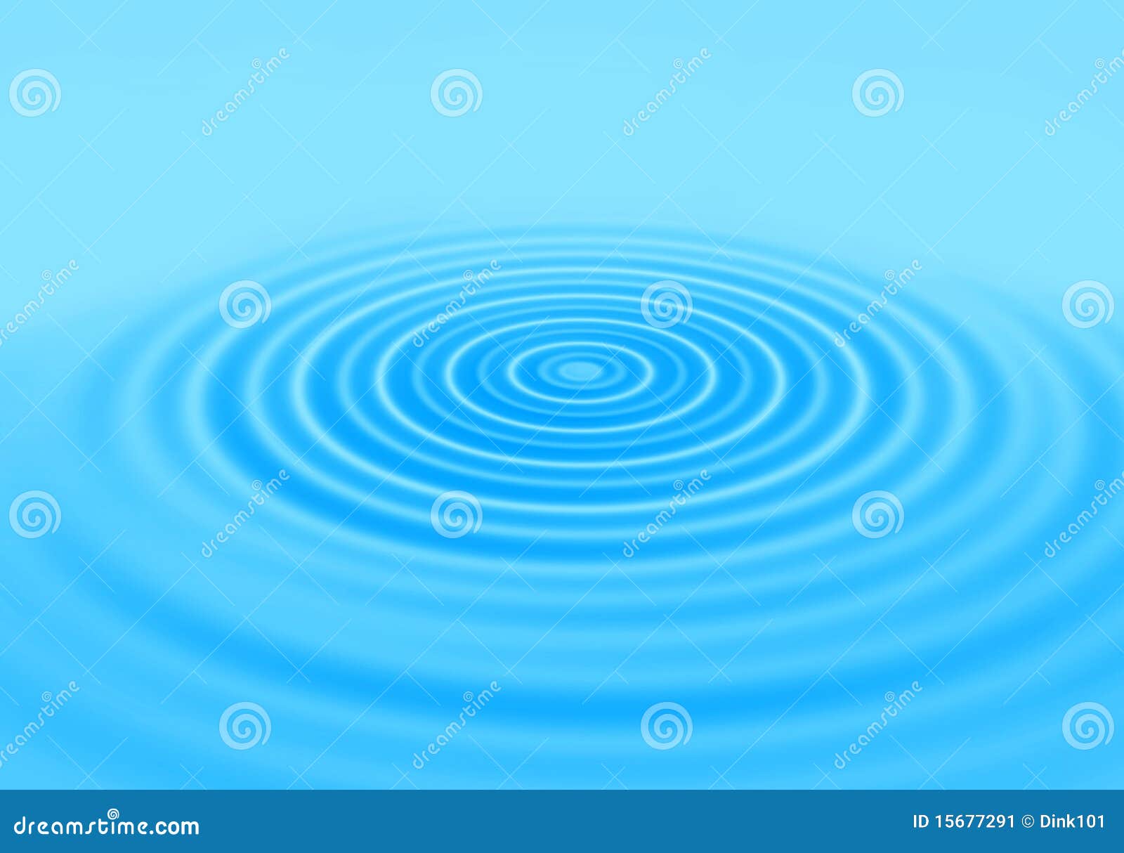 Rings of a water ripple stock illustration. Illustration of circular ...