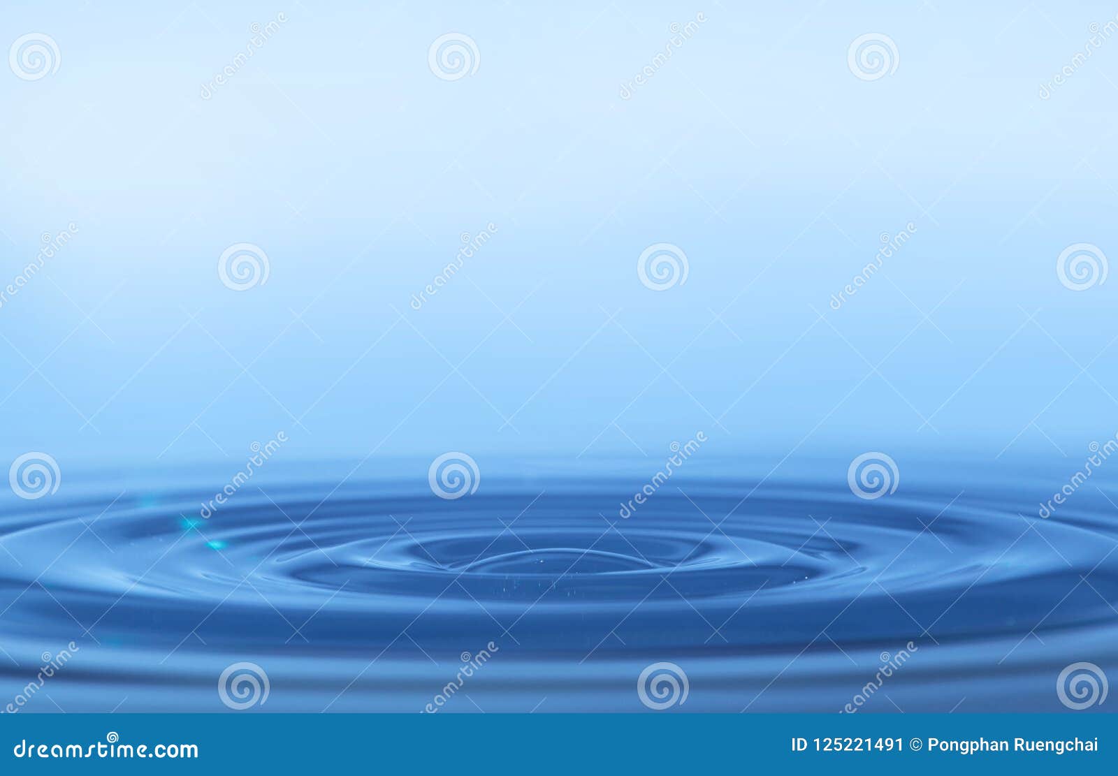 Rings on a water surface stock image. Image of abstract - 125221491