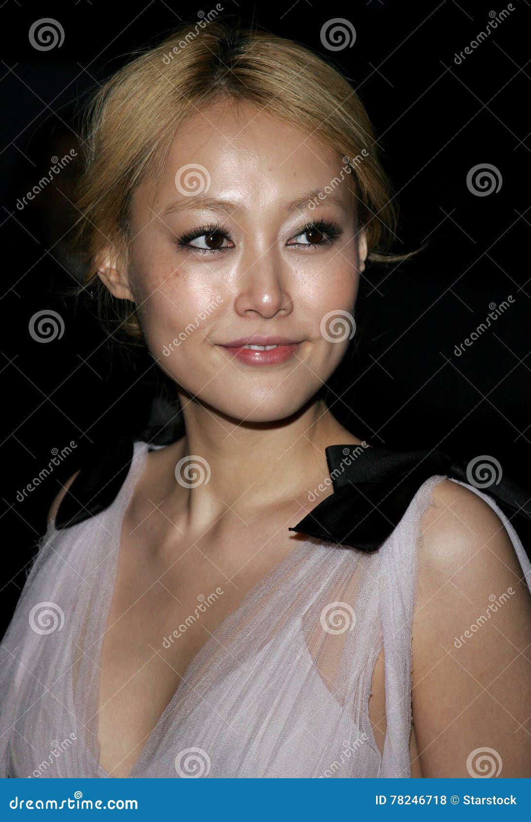 Rinko Kikuchi photo stock éditorial. Image du célébrité - 78246718