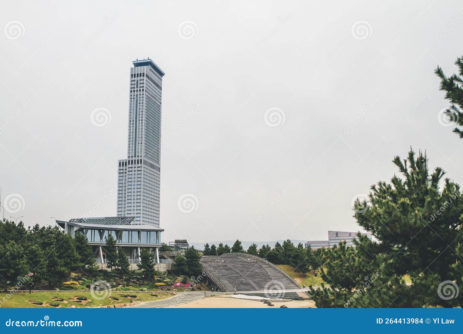 The Rinku Gate Tower Building Skyscrape, Japan 13 April 2012 Editorial ...