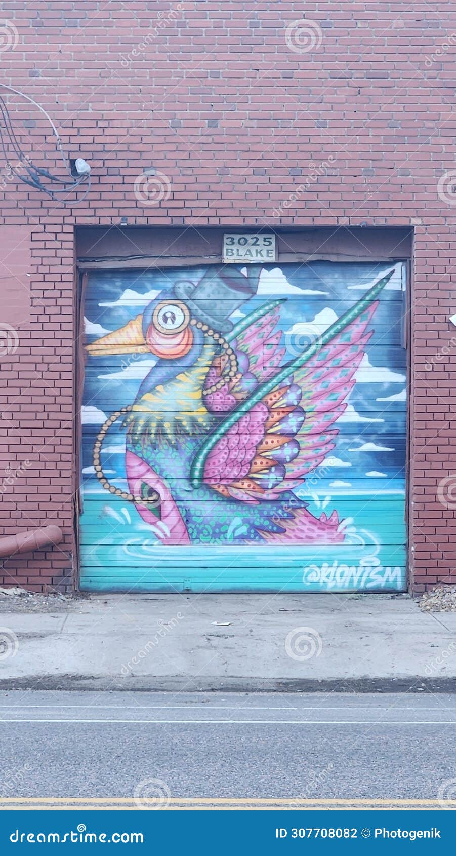 RiNo Wall Art editorial photography. Image of denver - 307708082