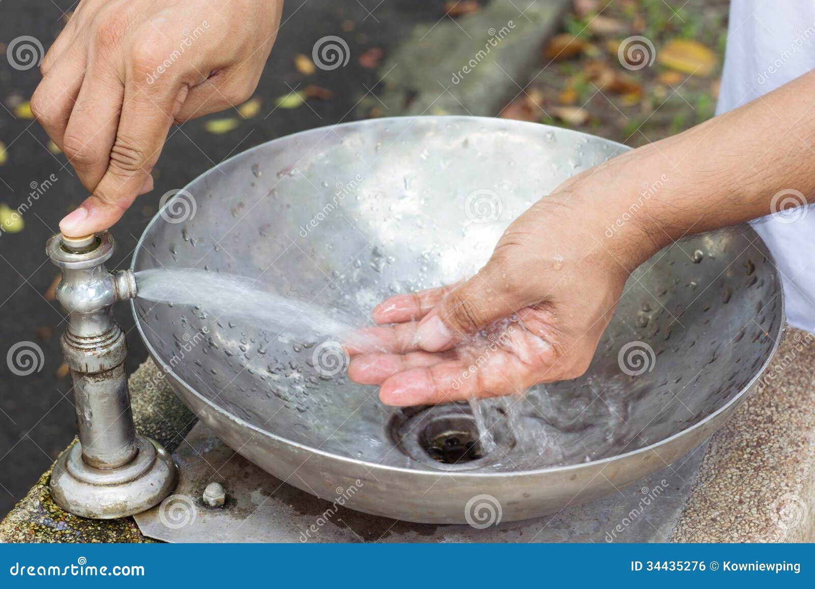 Rinse stock photo. Image of clean, basin, personal, handful - 34435276