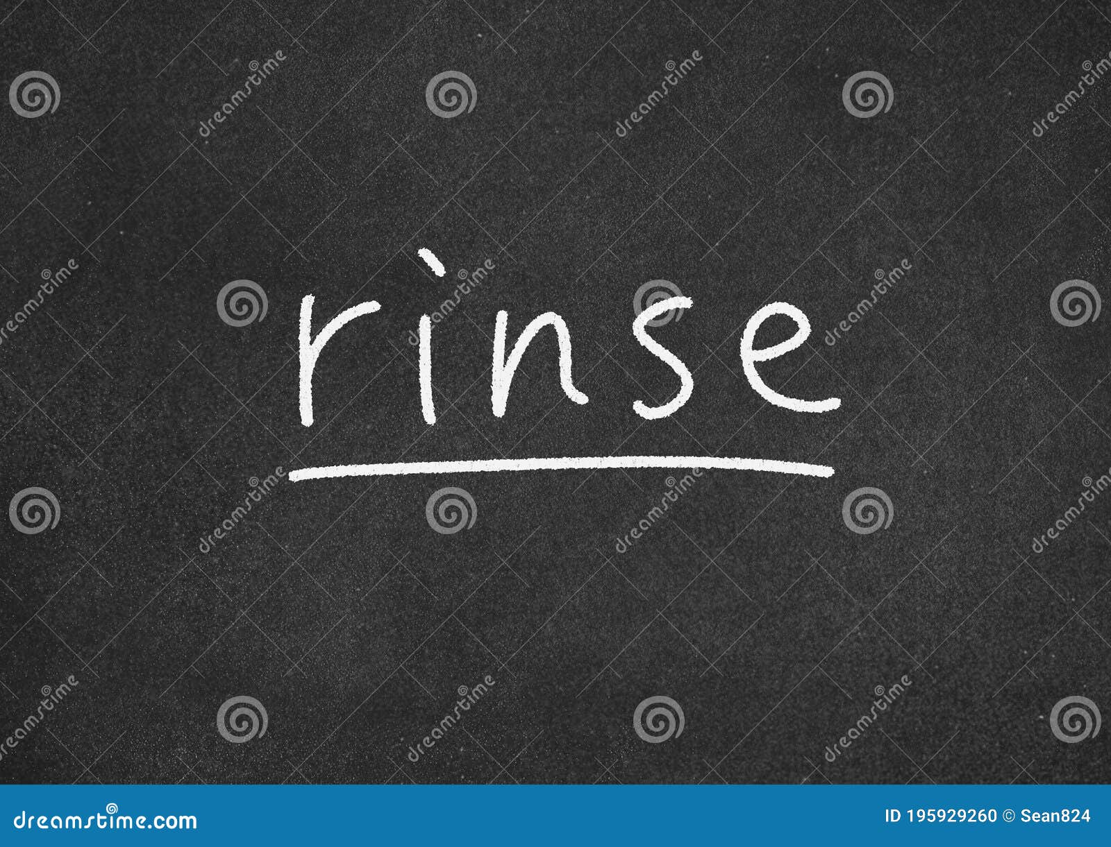 Rinse stock illustration. Illustration of text, education - 195929260