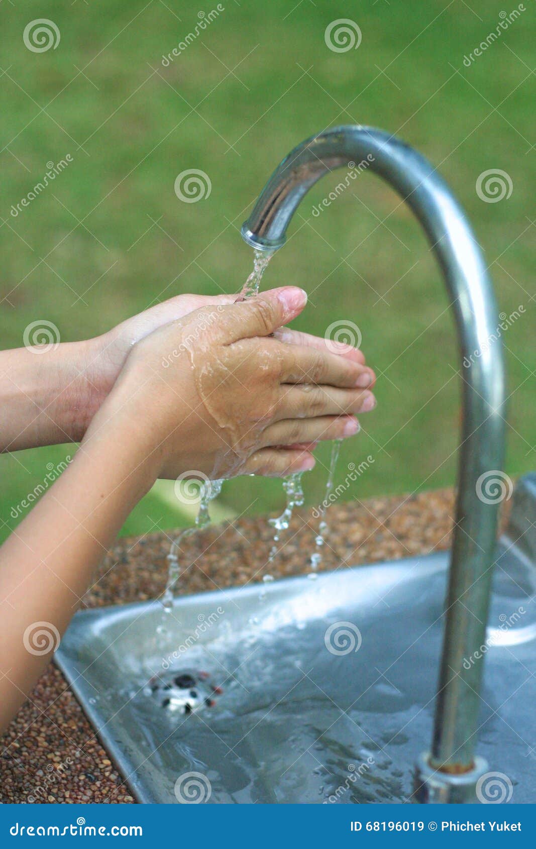 Rinsing stock image. Image of hydrant, rinse, equipment - 68196019
