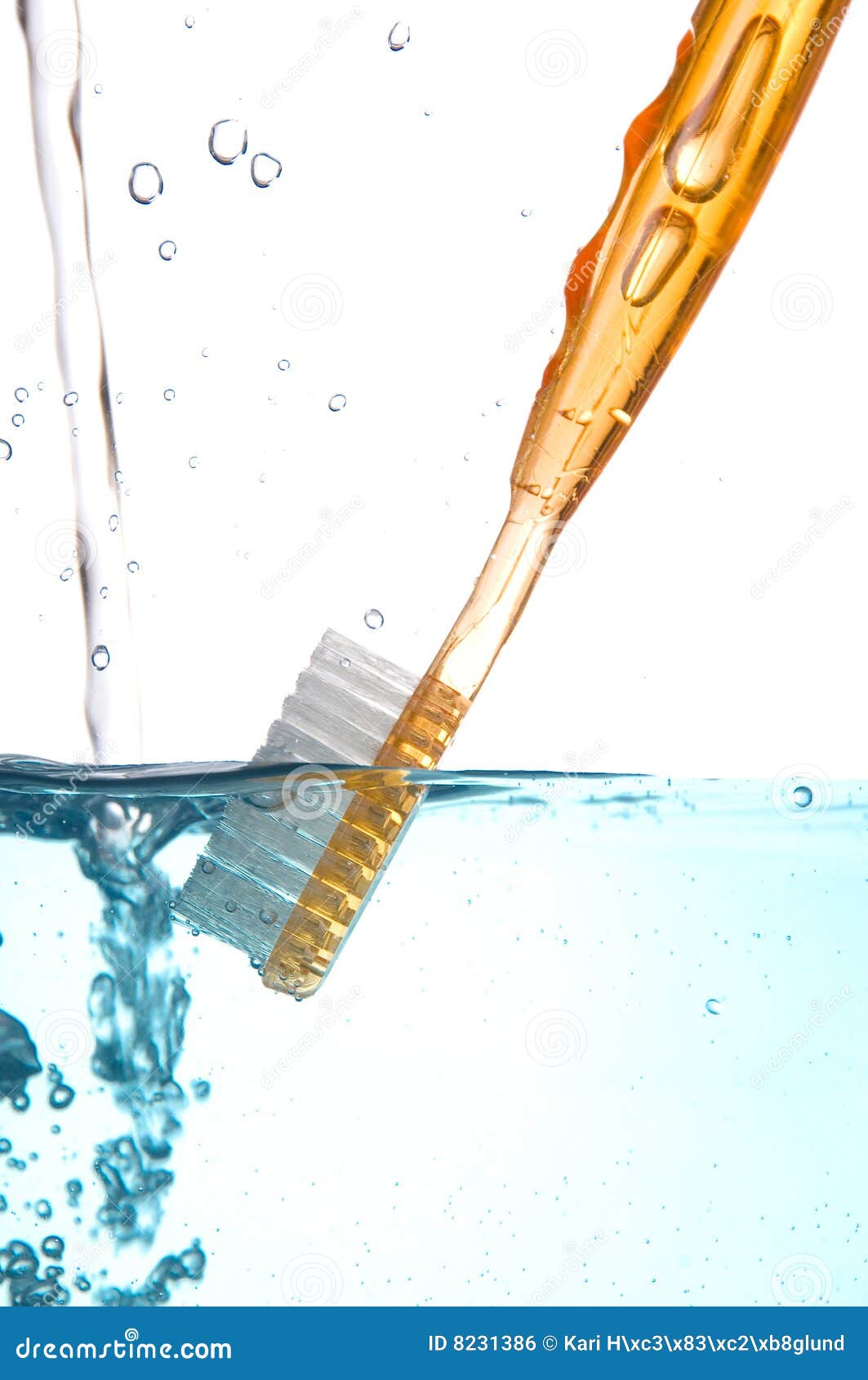 Rinsing Water Toothbrush Stock Photos - Free & Royalty-Free Stock ...