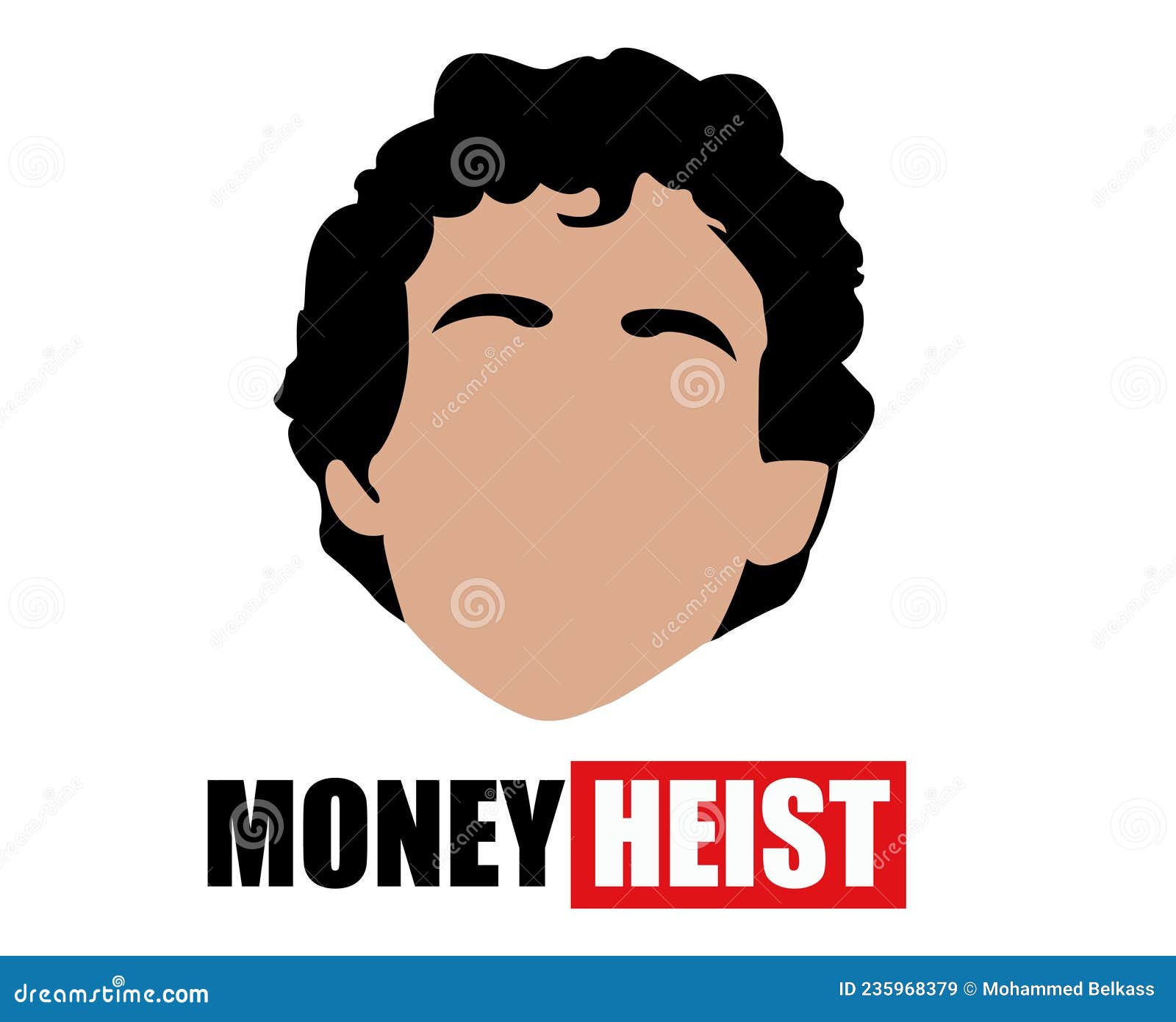 Rio with Money Heist Title La Casa De Papel Design Graphic Netflix Film ...