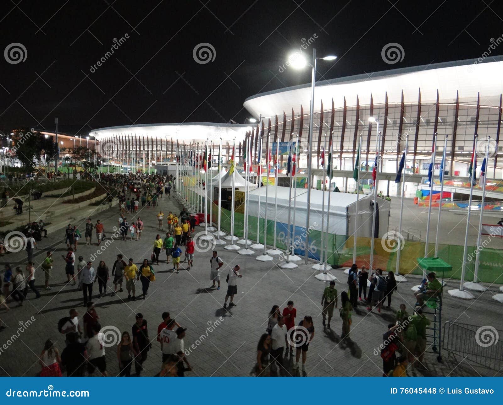Rio 2016 - Arena Carioca 1 editorial stock photo. Image of south - 76045448