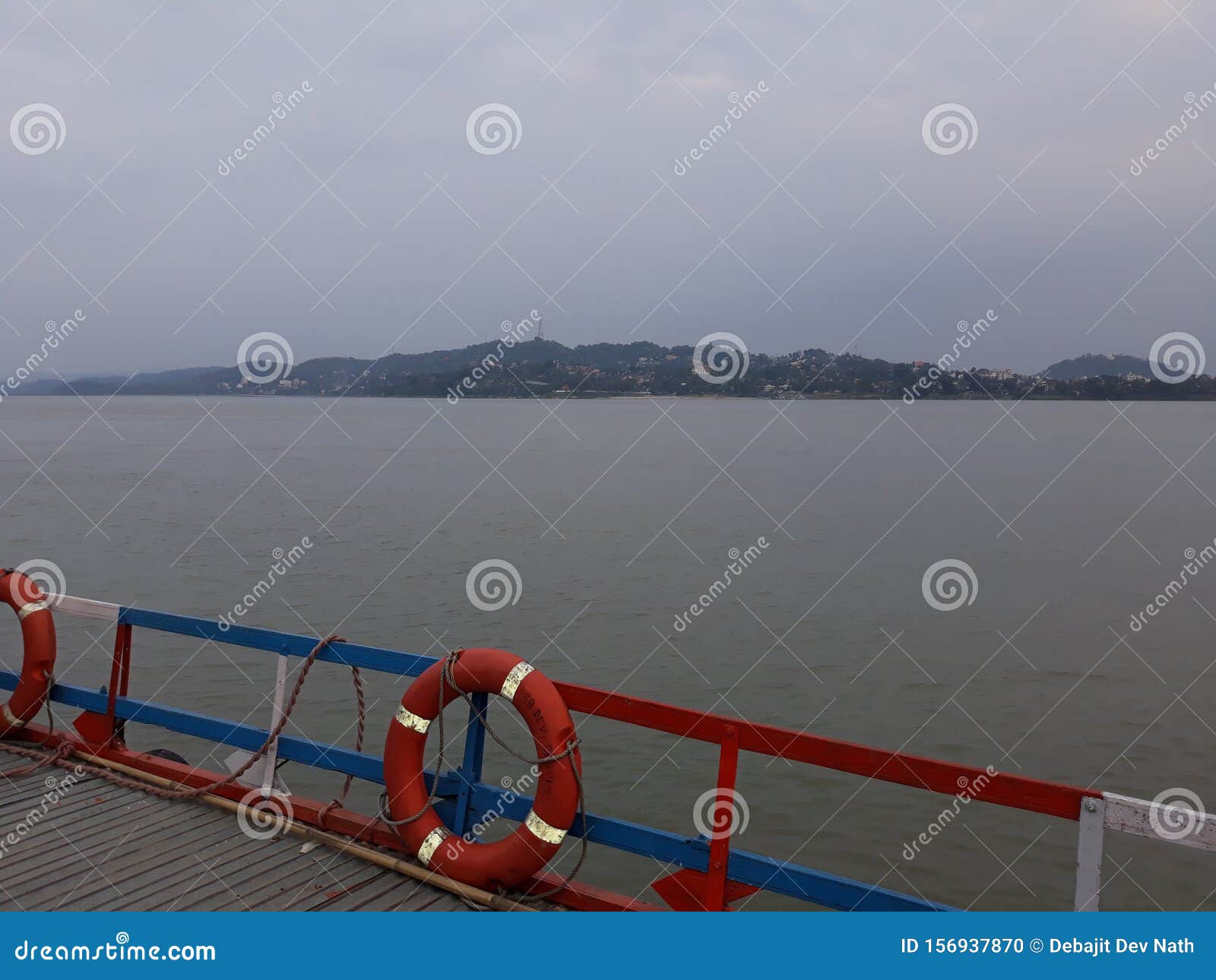 Rio Brahmaputra imagem editorial. Imagem de brahmaputra - 156937870