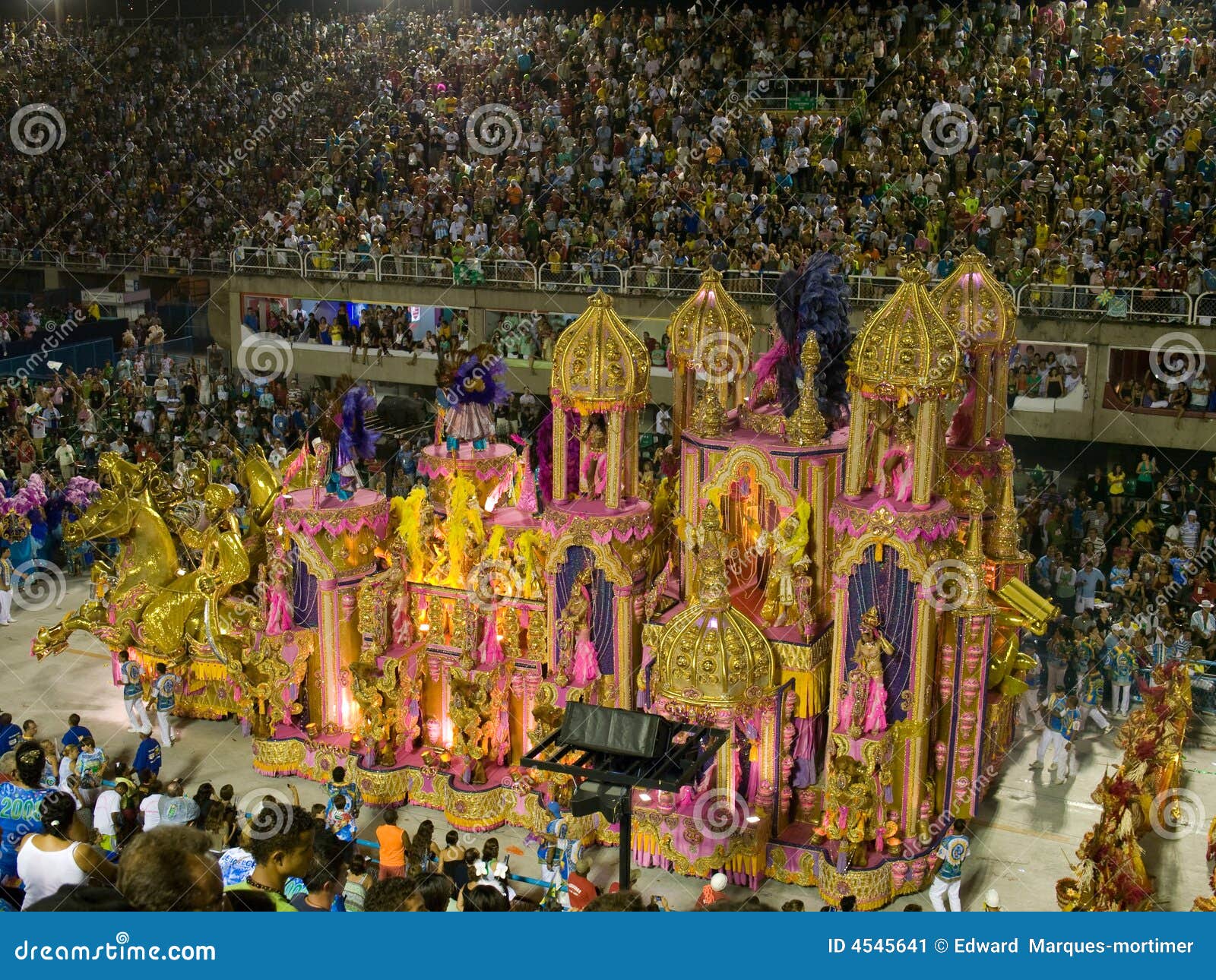 Rio Carnival. editorial photo. Image of carnaval, south - 4545641