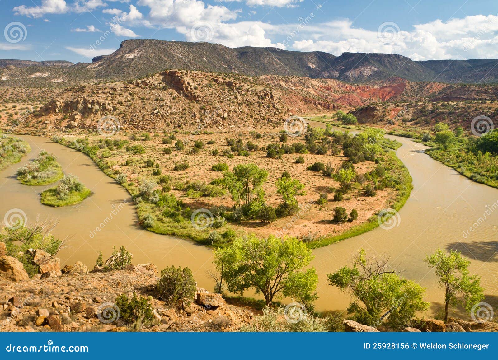 Rio Chama, New Mexico stock photo. Image of landscape - 25928156