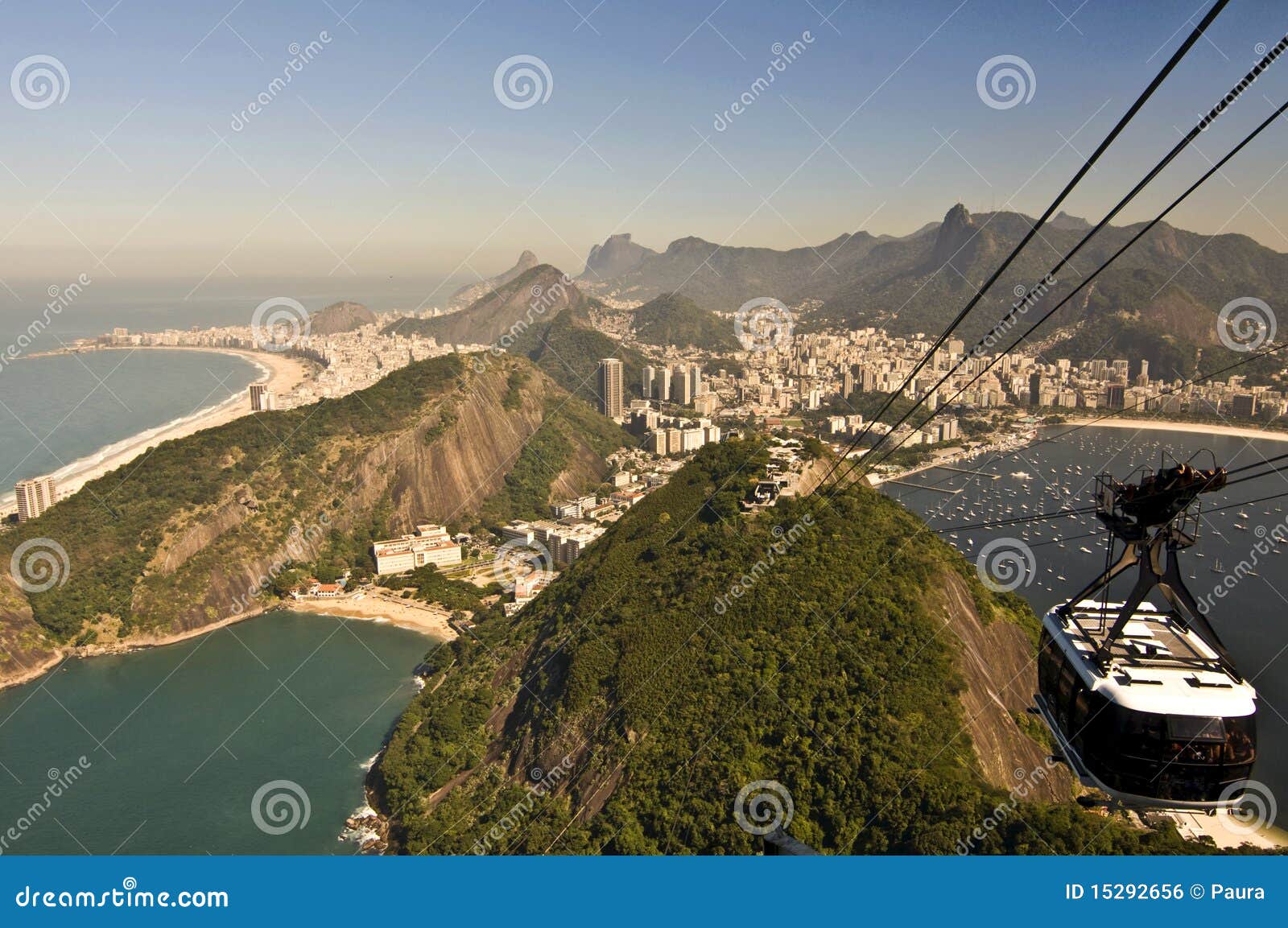 Rio de Janeiro from Above stock photo. Image of aerial - 15292656