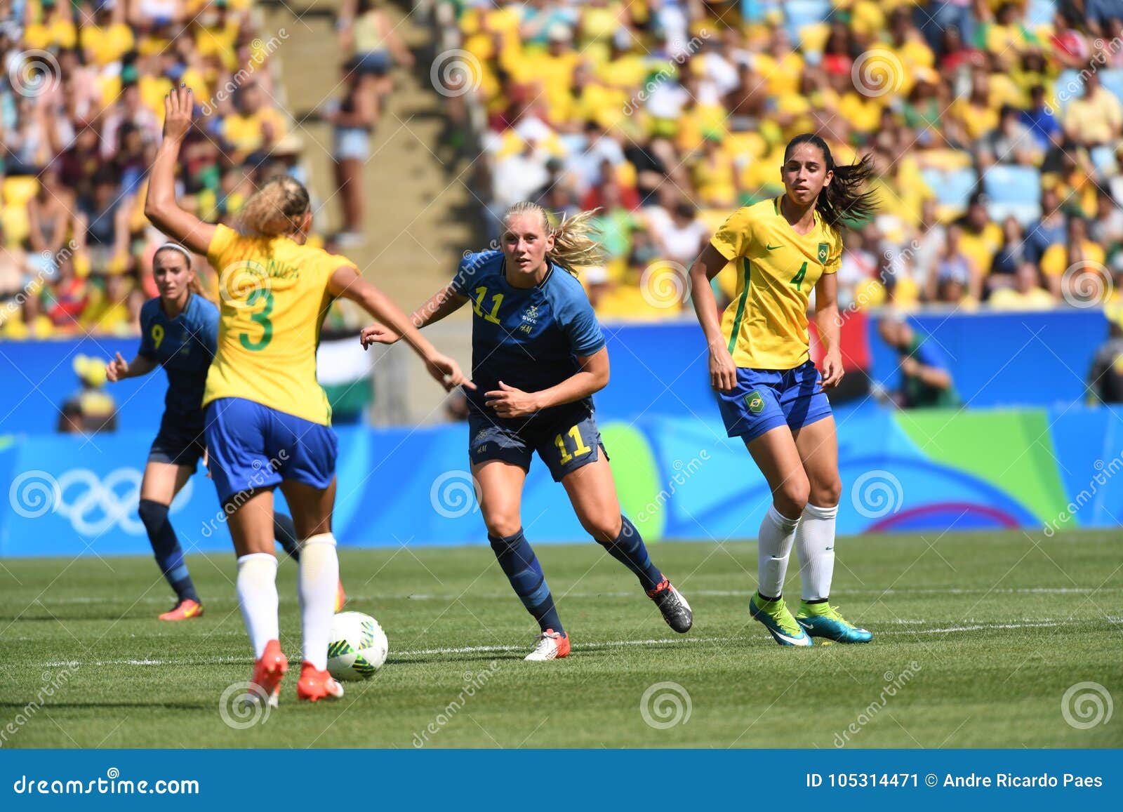 Womens Soccer Brazil Editorial Photo Image Of Womens 105314471
