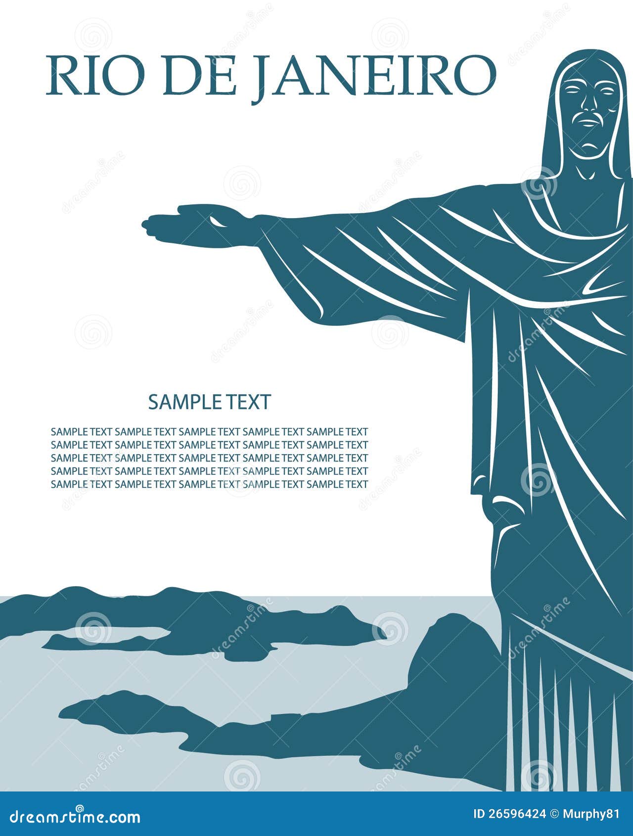 Jesus, Christ, Monument, Landmark Infographics Presentation Template. 5 ...