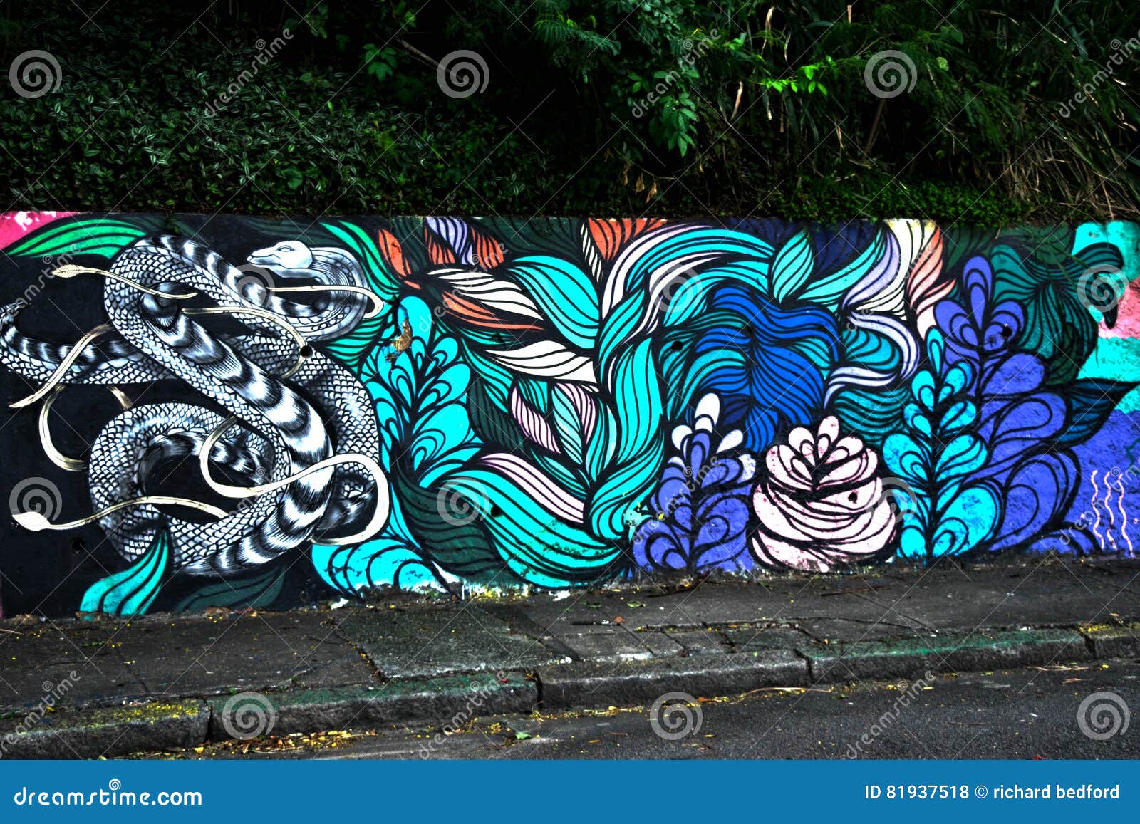 Rio de Janeiro editorial stock photo. Image of graffiti - 81937518