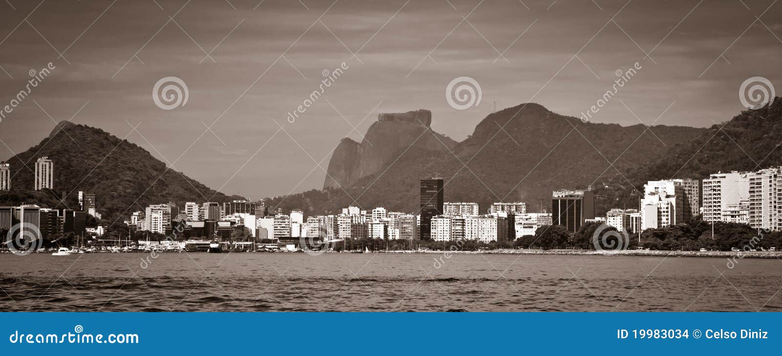 Rio de Janeiro landscape stock photo. Image of brazil - 19983034