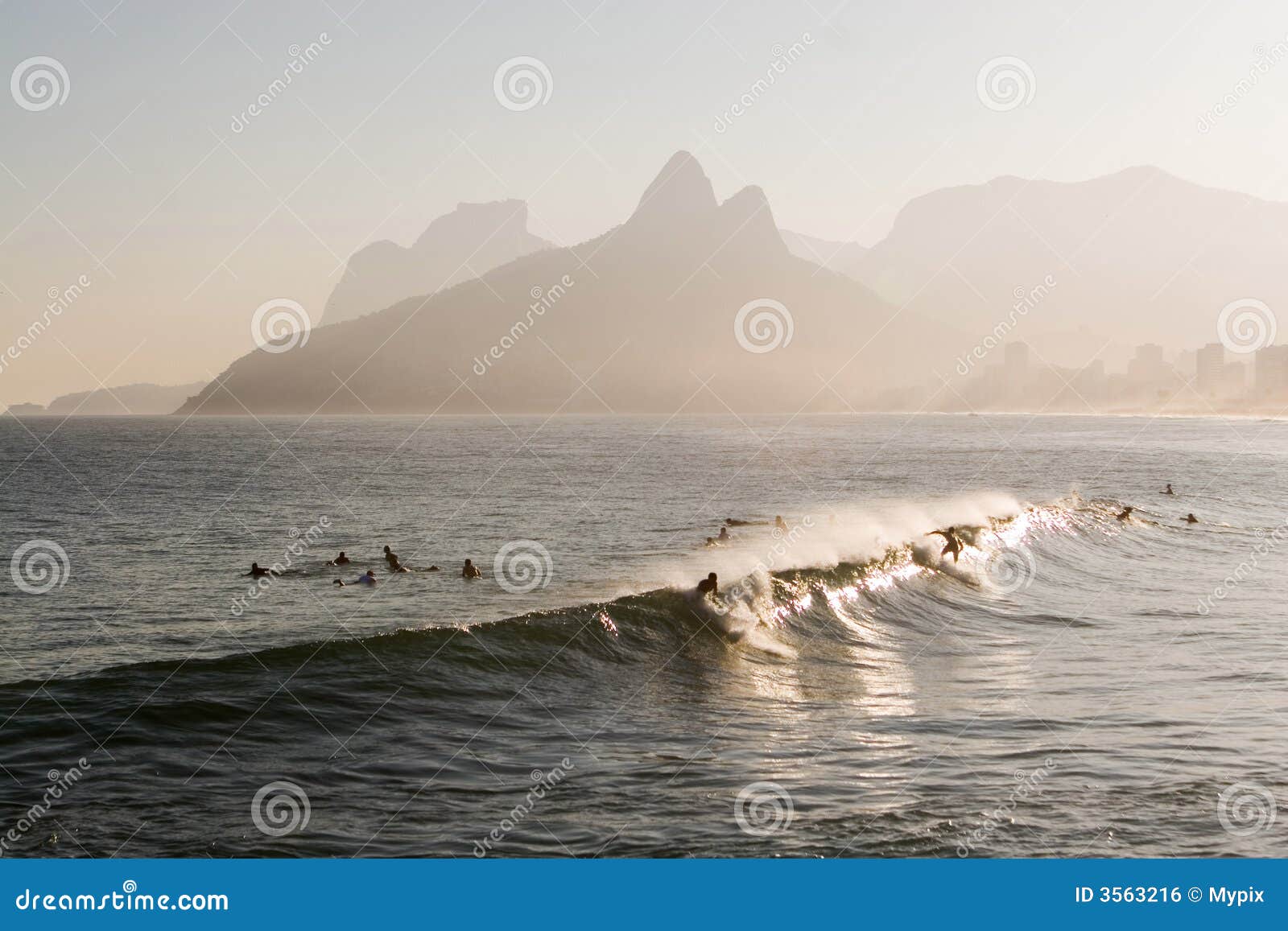 Rio de Janeiro, Surfing stock photo. Image of surf, tourism - 3563216