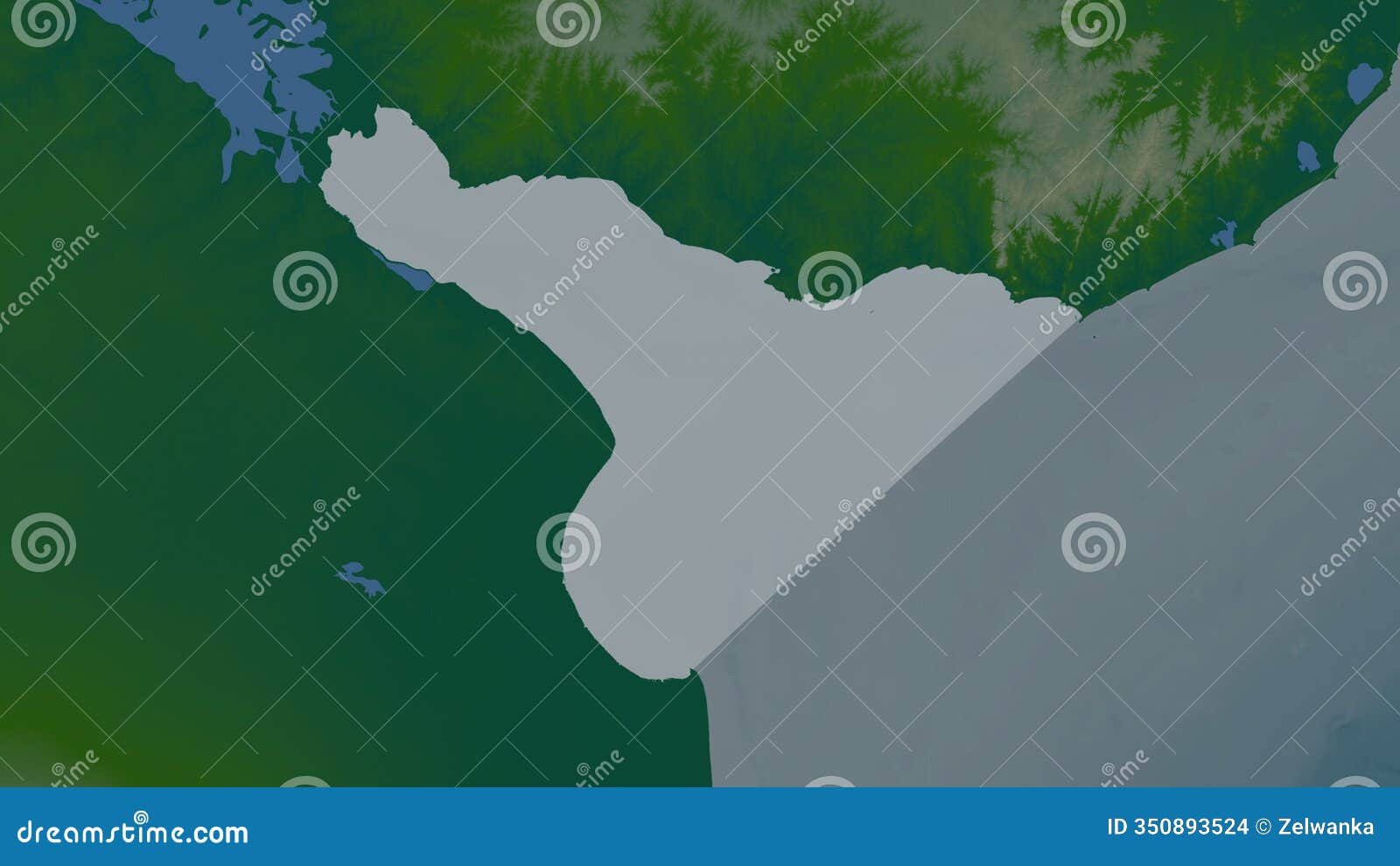 Rio de la Plata: A Physical Map Deep Dive