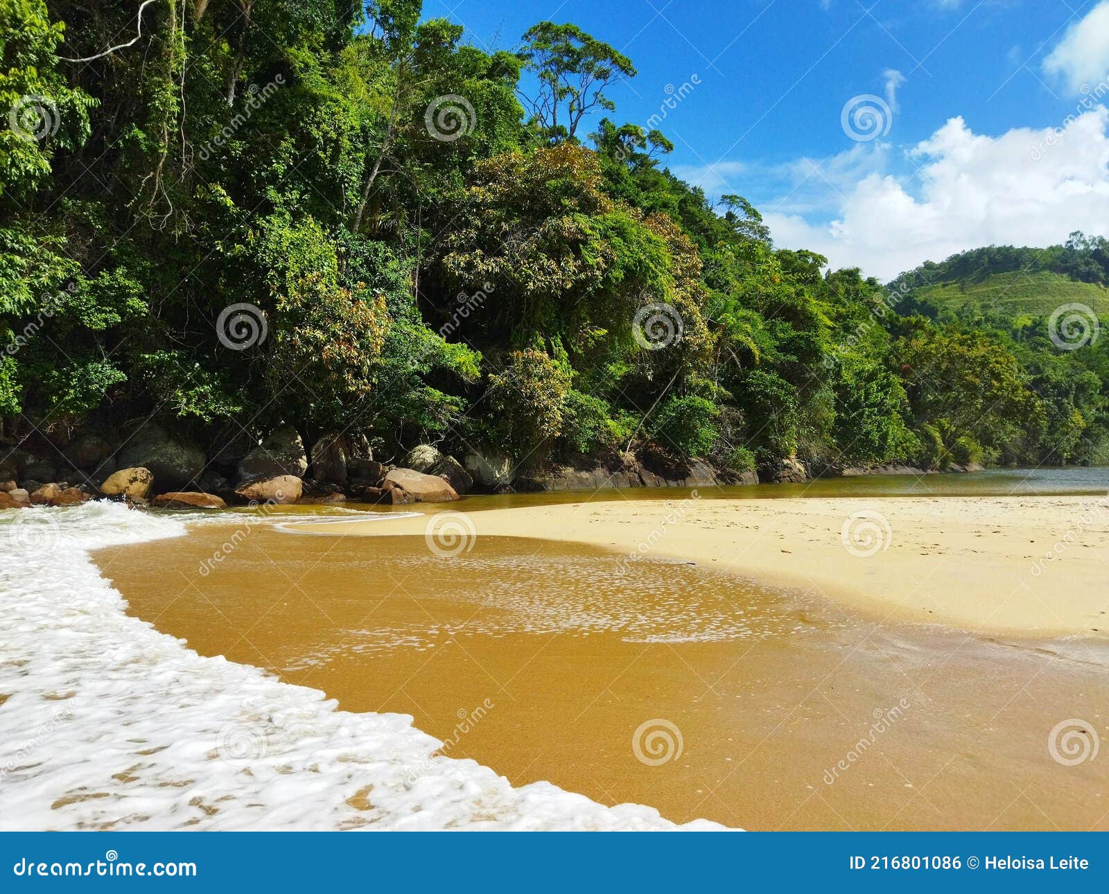 Rio E Mar Stock Photos - Free & Royalty-Free Stock Photos from Dreamstime