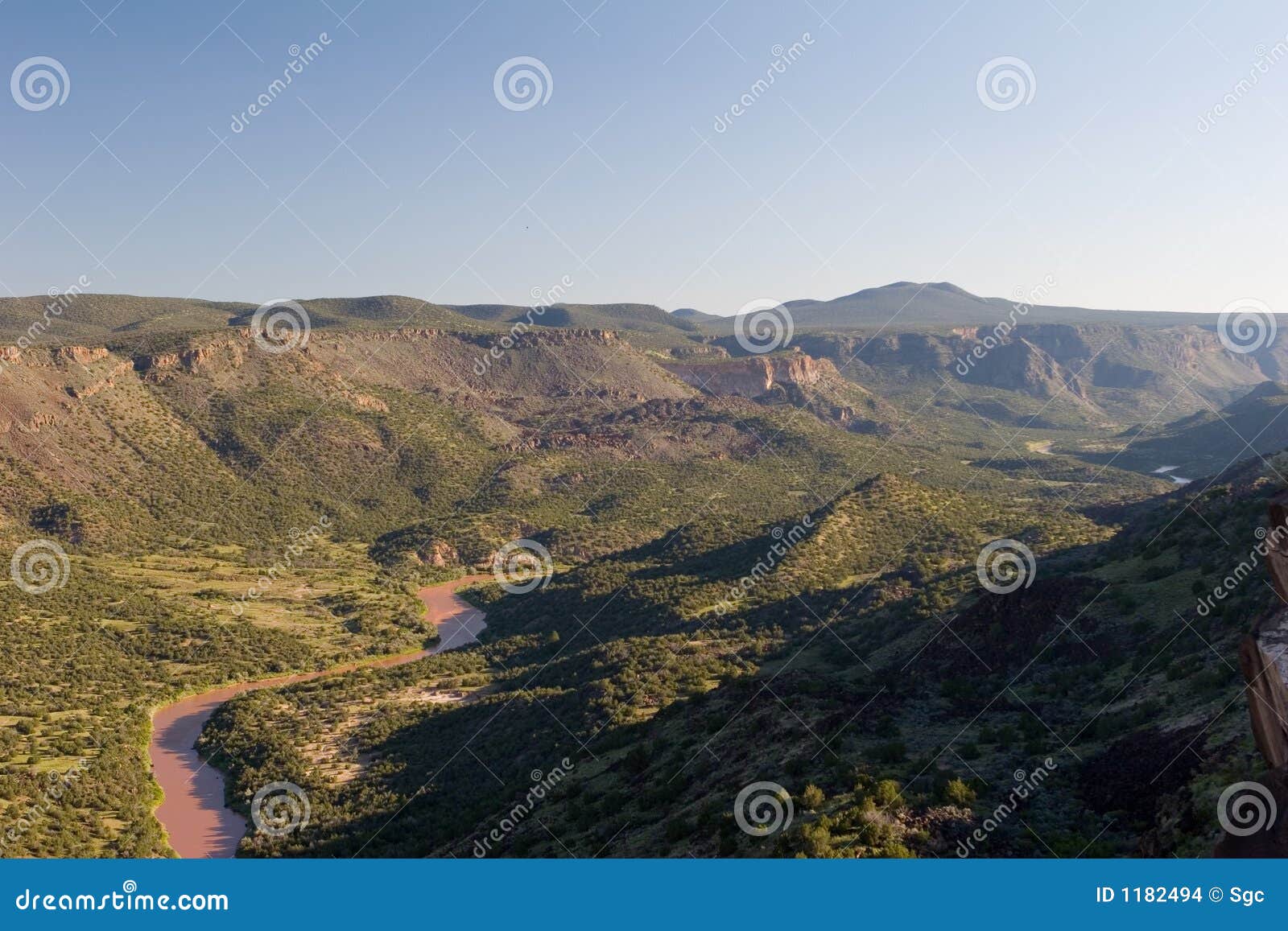 Rio Grande foto de archivo. Imagen de recorrido, hermoso - 1182494