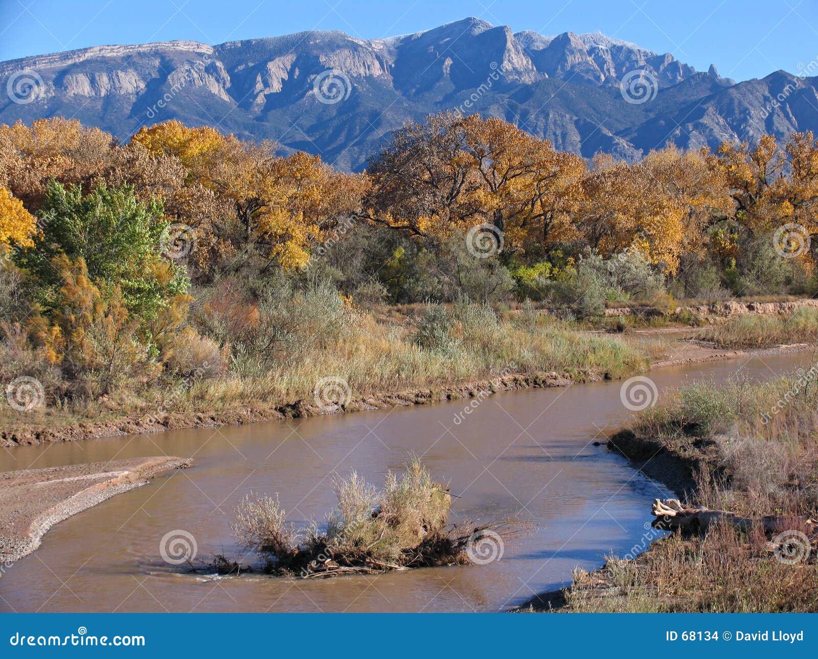 Rio Grande stock photo. Image of river, travel, sandia, tourism - 68134