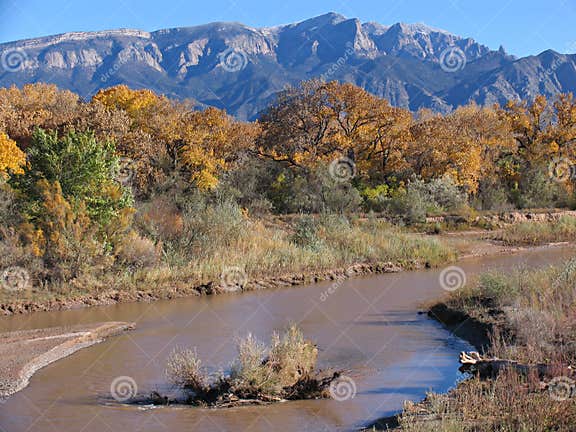 Rio Grande stock photo. Image of river, travel, sandia, tourism - 68134