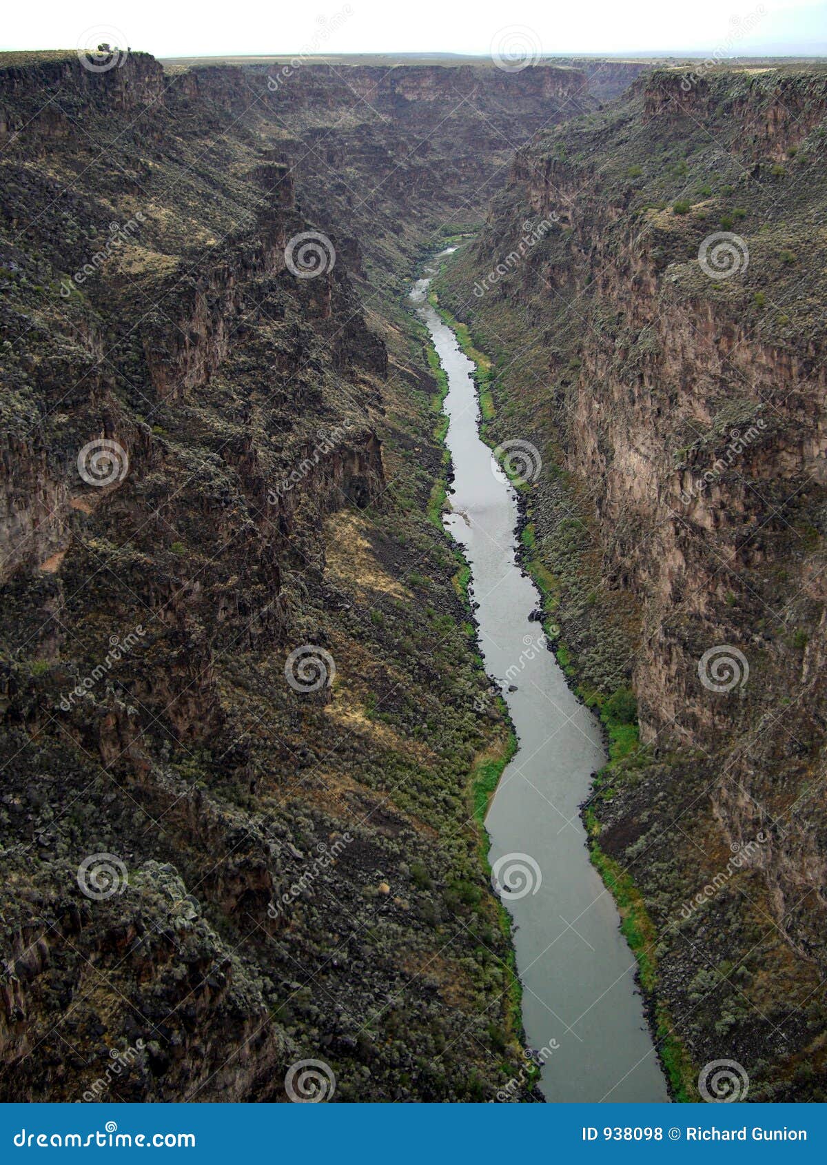 Rio Grande Fluss-Neues Mexiko Stockfoto - Bild von steil, reise: 938098