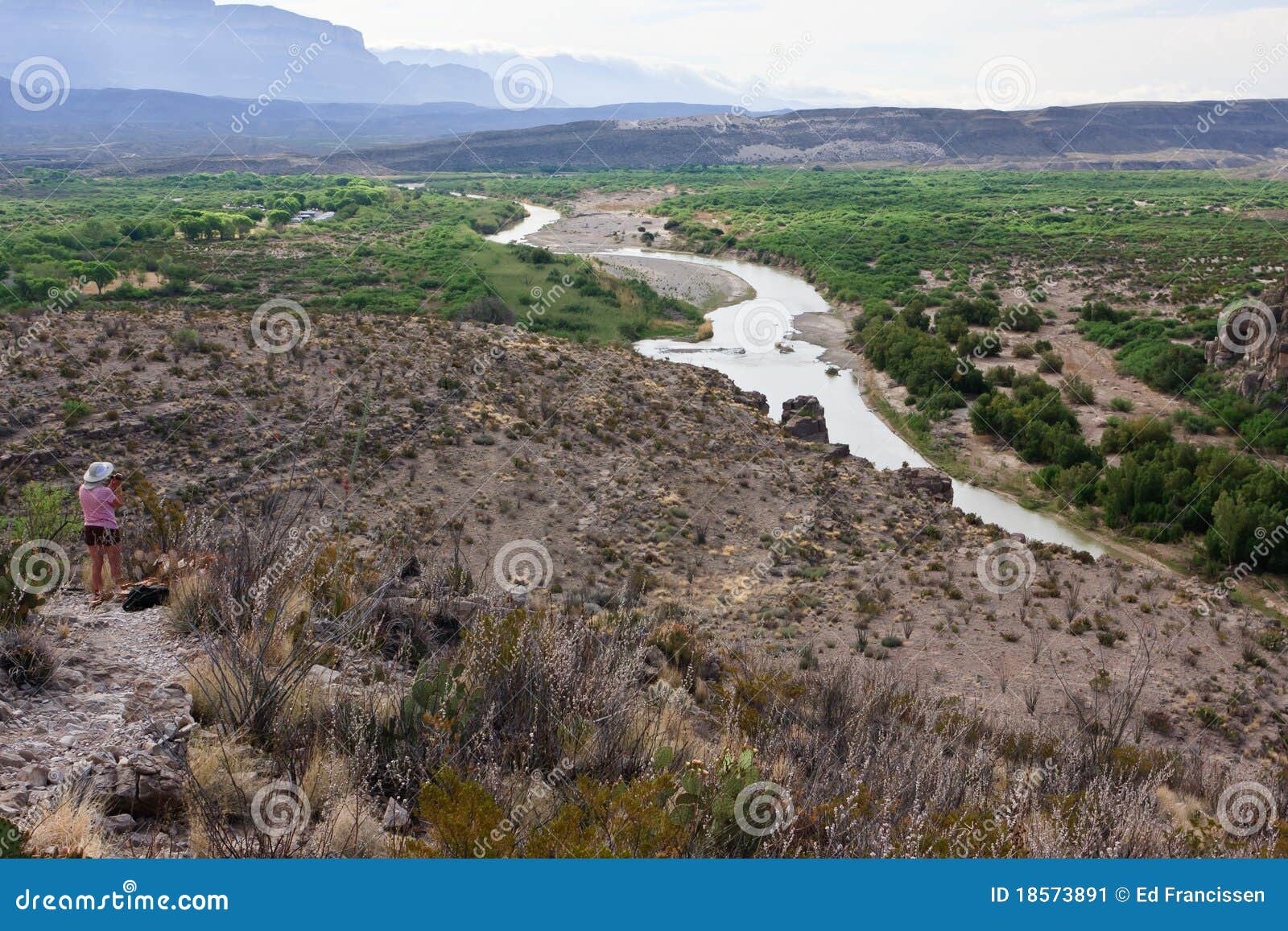 Rio Grande, il Texas immagine stock. Immagine di curvatura - 18573891