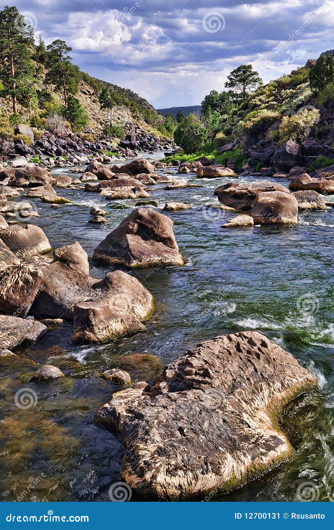 The Rio Grande River Royalty-Free Stock Photography | CartoonDealer.com ...