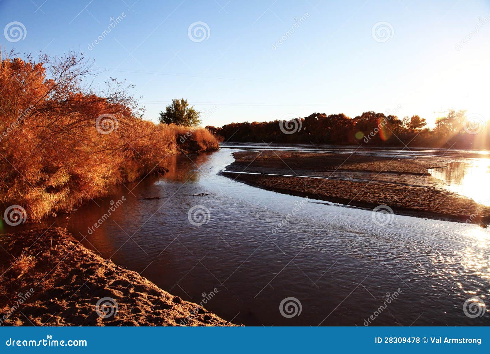 The Rio Grande River Royalty-Free Stock Photography | CartoonDealer.com ...