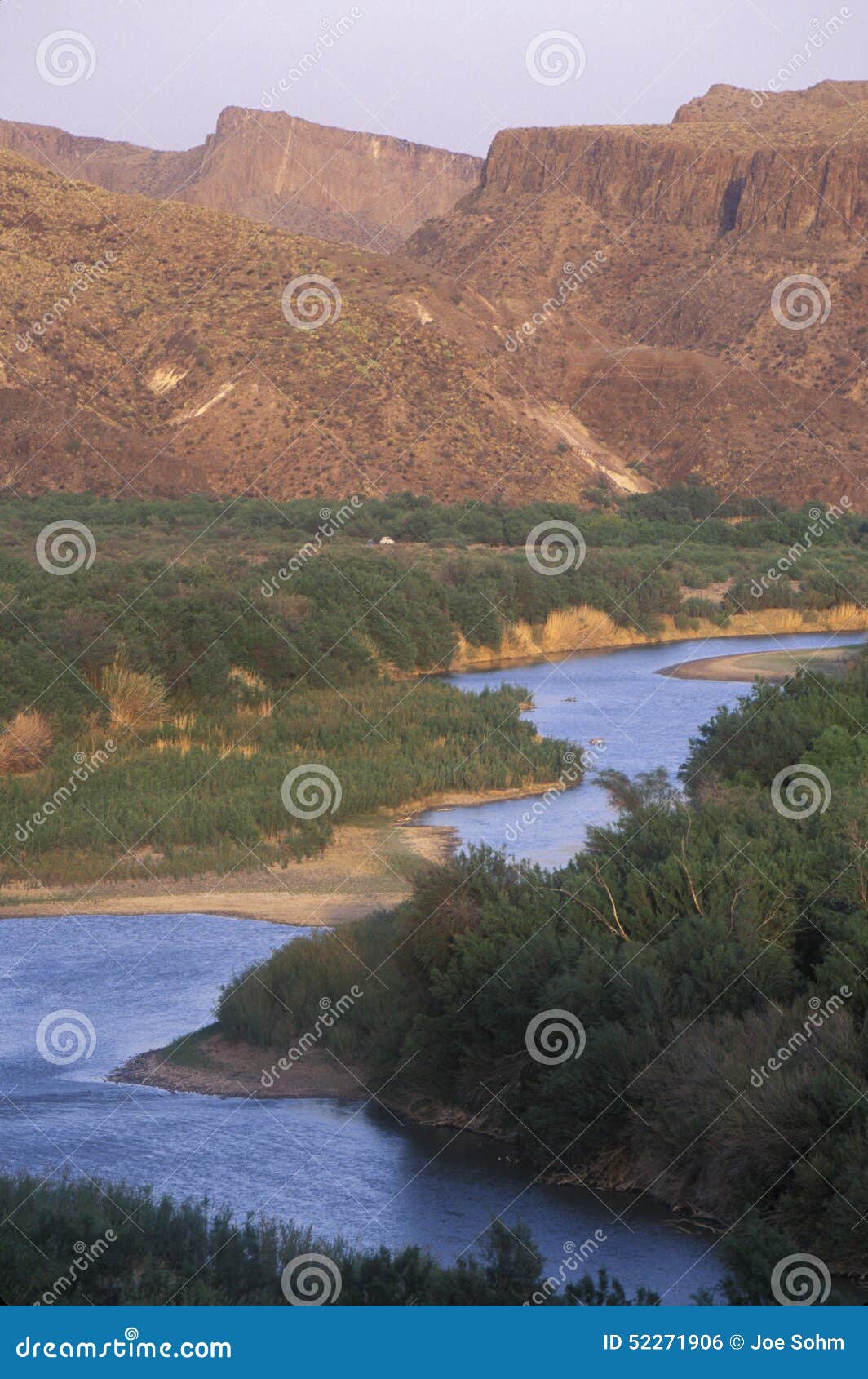 Rio Grande River, TX stock photo. Image of trees, tourism - 52271906