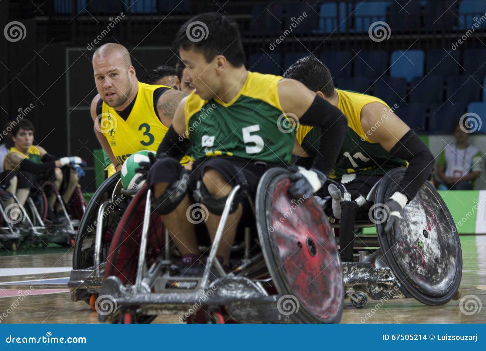 Rio 2016 - Internationale Rollstuhl-Rugby-Meisterschaft Redaktionelles ...