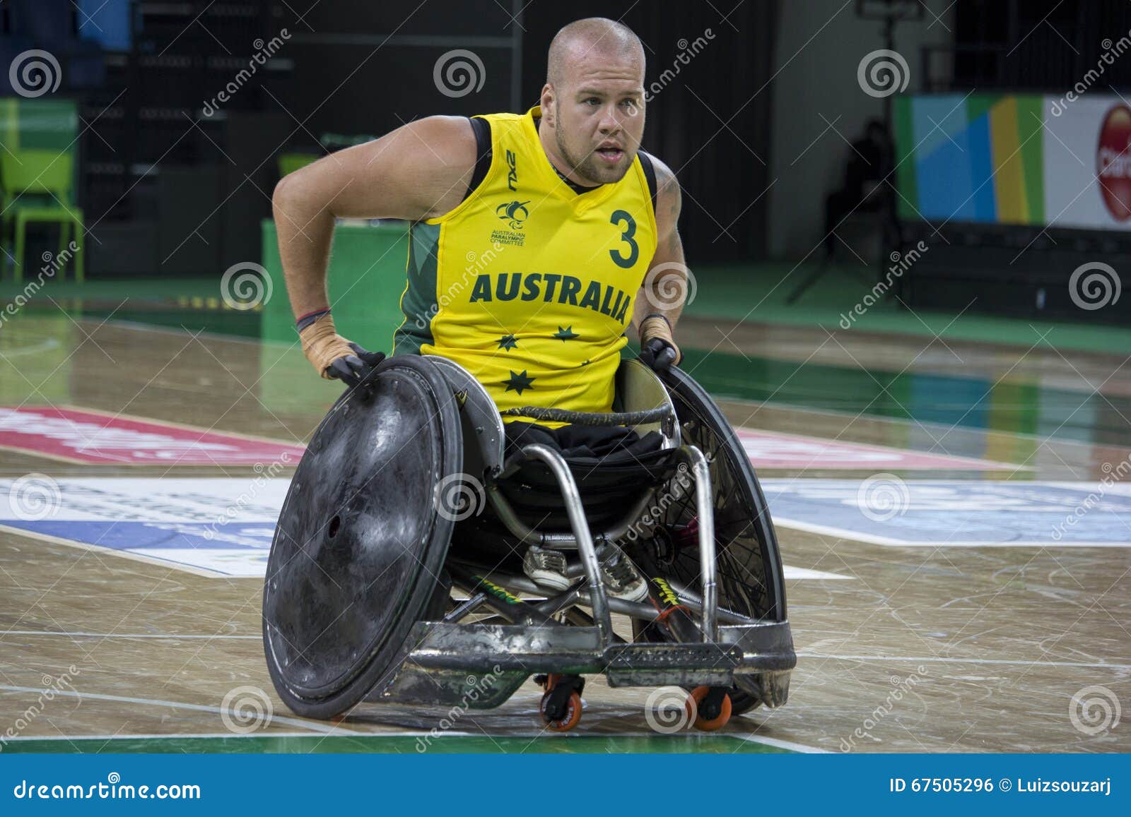 Rio 2016 - Internationale Rollstuhl-Rugby-Meisterschaft Redaktionelles ...