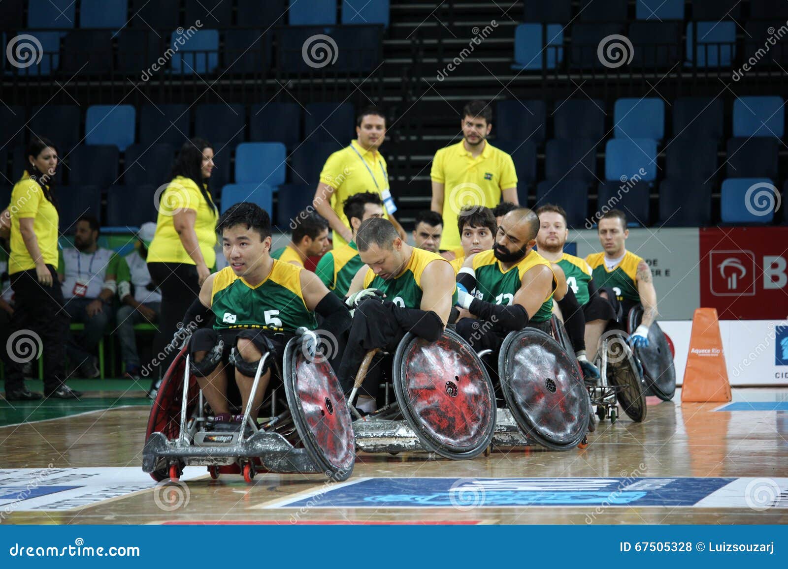Rio 2016 - Internationale Rollstuhl-Rugby-Meisterschaft Redaktionelles ...