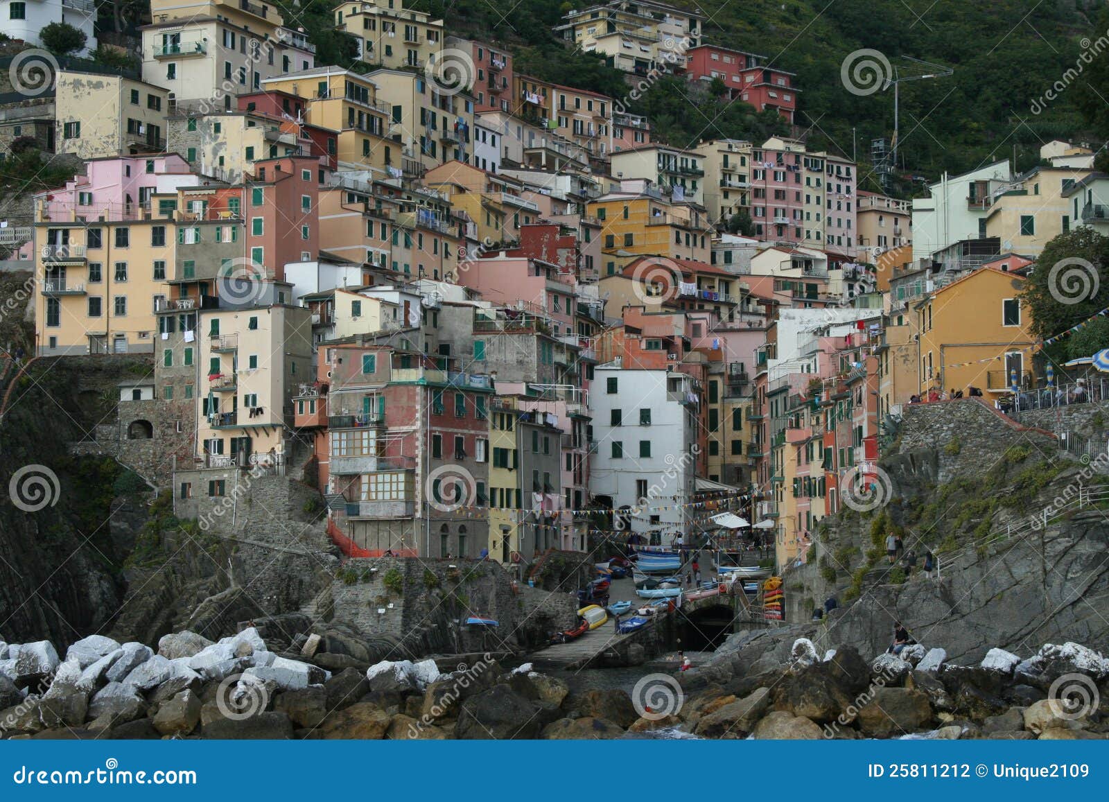Rio Maggiore in Italy stock photo. Image of nature, range - 25811212