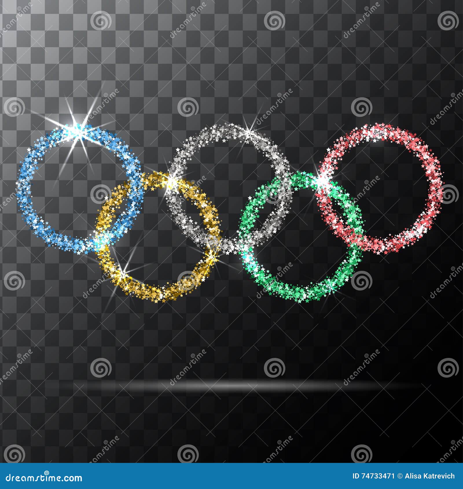 Cool Olympic Rings