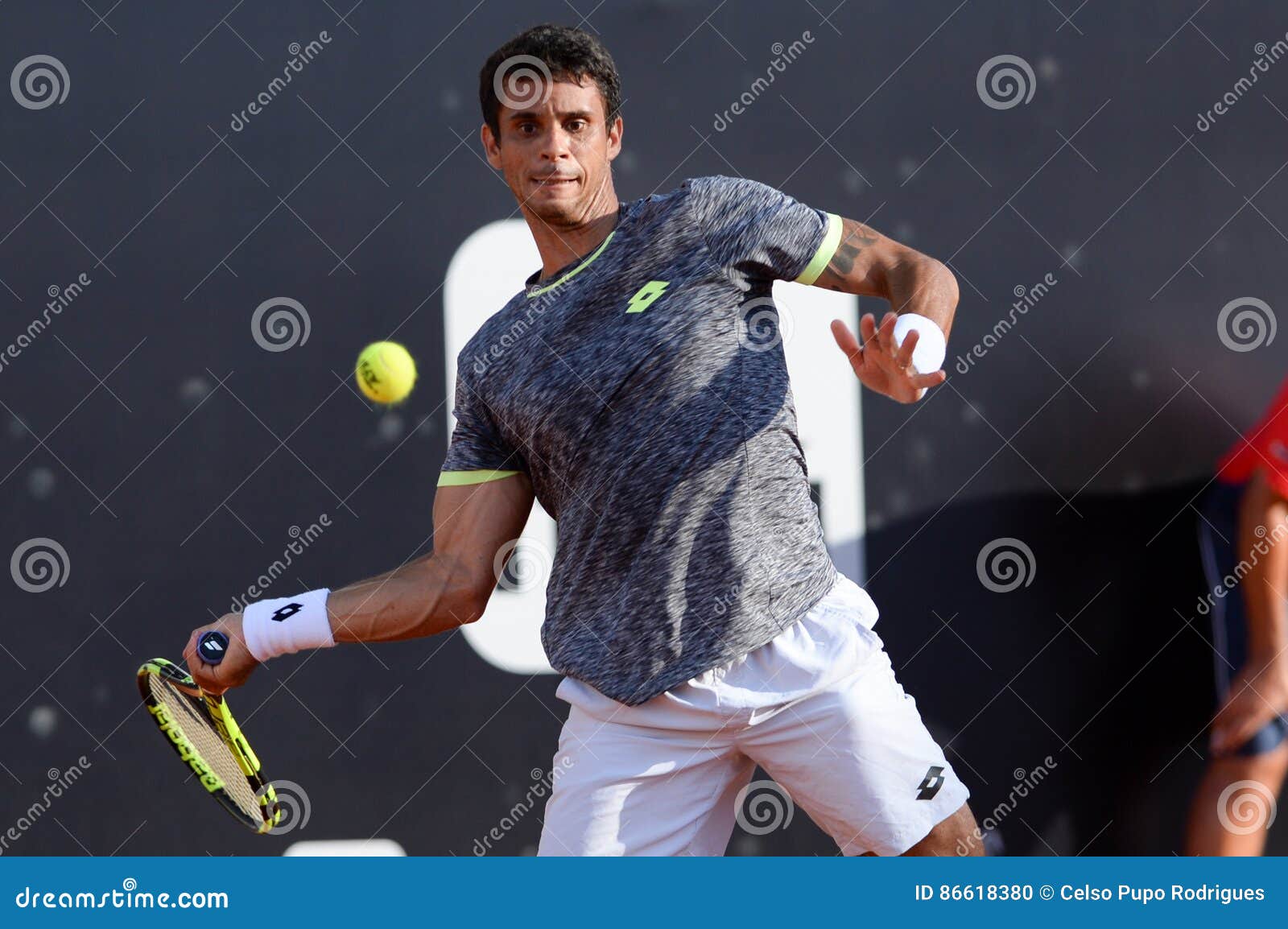 Rio Open 2017 imagen editorial. Imagen de abierto, acontecimiento ...