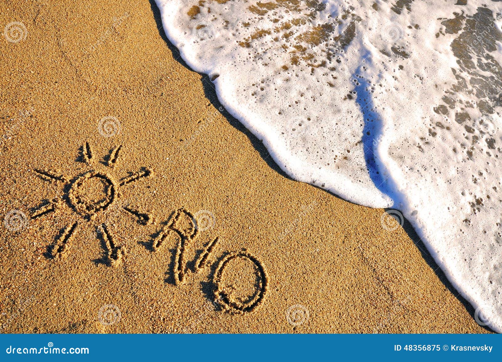 Rio sign stock image. Image of sign, summer, city, brazil - 48356875