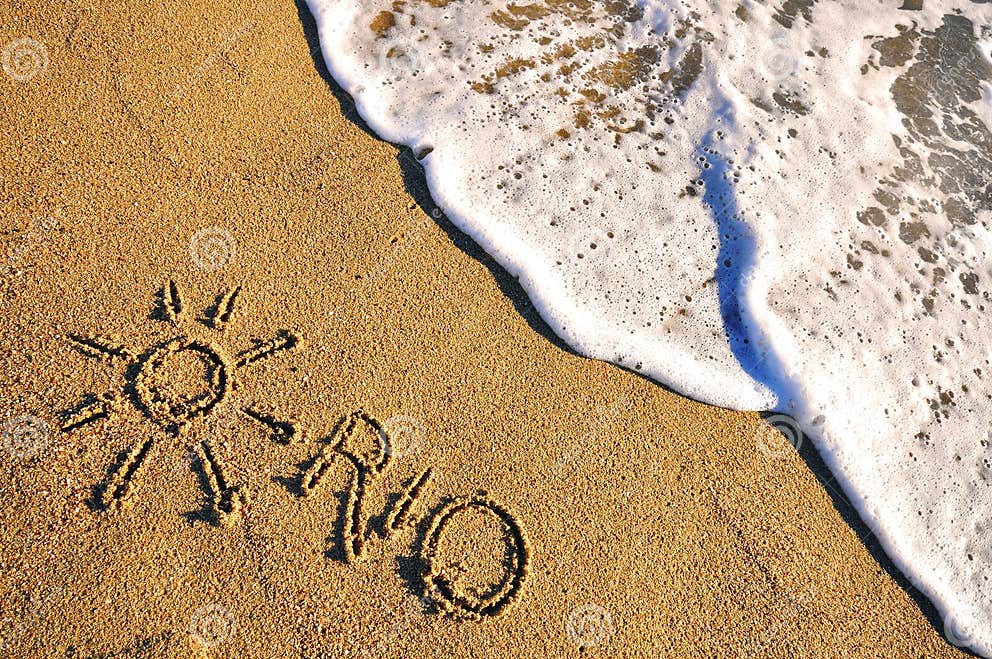 Rio sign stock image. Image of sign, summer, city, brazil - 48356875