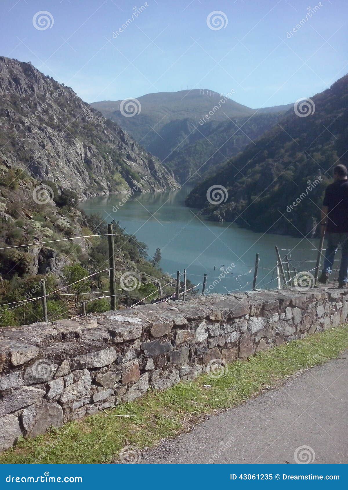 Rio sil editorial image. Image of preciosa, zona, galicia - 43061235